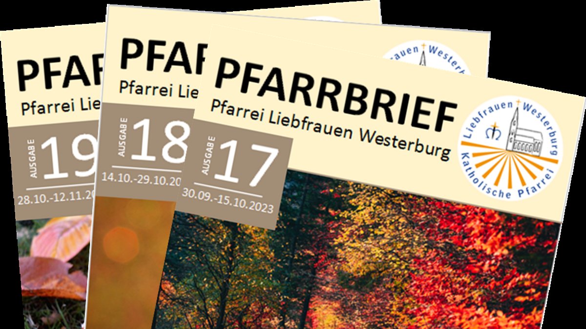 Kirchort St. Margaretha Hahn am See: Pfarrbrief
